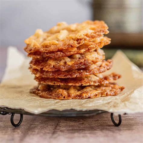 Kletskoppen Dutch Almond Lace Cookies Baking With Butter
