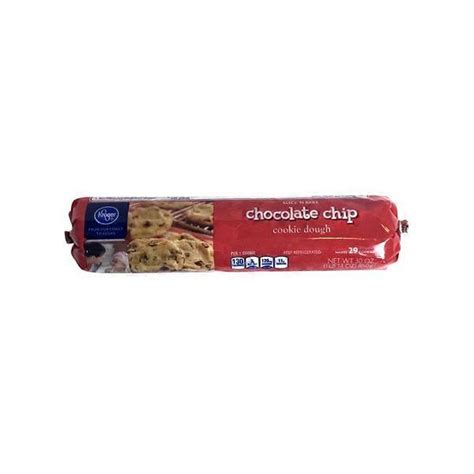 Kroger Slicen Bake Chocolate Chip Cookie Dough 2967 Oz Delivery Or
