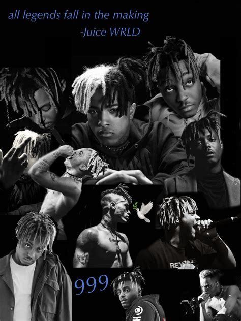 U Asked For A Collage Of Them Feel Free To Use 999 Rjuicewrld