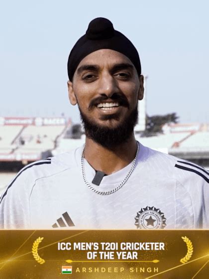 Arshdeep Singh India