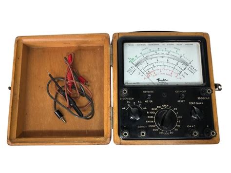Rare Vintage Taylor Model 88b Multi Meter £8999 Picclick Uk