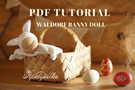 Waldorf Doll Pattern Bunny Pattern Soft Toy Pattern Inspire Uplift