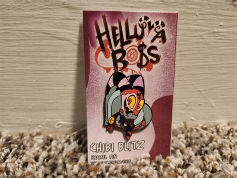 Helluva Boss Official Chibi Blitz Enamel Pin 4755997519