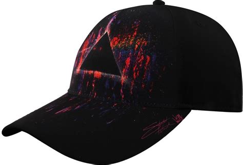 Pink Floyd The Dark Side Of The Moon Splatter Baseball Cap Cede Ch