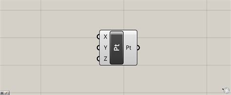 Grasshopper Construct Pointコンポーネントの使い方 Iarchway