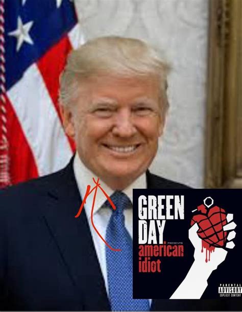 American Idiot R Namesoundalikes