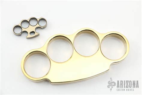 Brass Knuckles Arizona Custom Knives