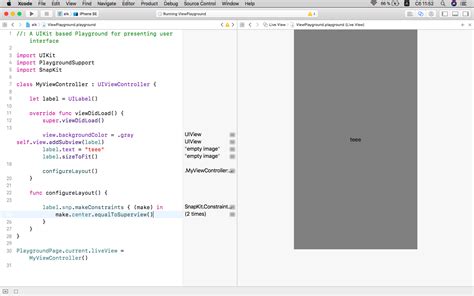Unable To Use Snapkit Inside Swift Playground · Issue 442 · Snapkit