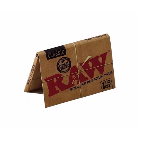 Raw Classic Papers 1 12 Format 32 Papers Per Booklet Papergurude