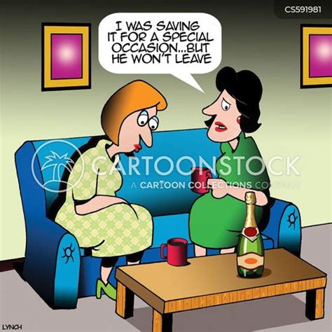 Prosecco Bottle Cartoons And Comics Funny Pictures From Cartoonstock