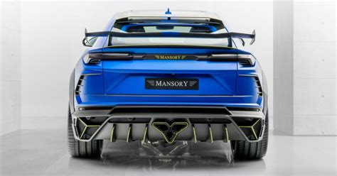 Lamborghini Urus Mansory Venatus Paul Tan S Automotive News