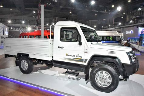 New Force Kargo King Bs6 With Larger Deck Auto Expo 2020