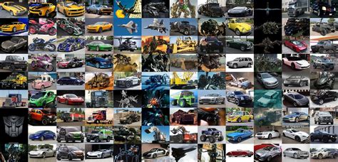 All Transformers Cars