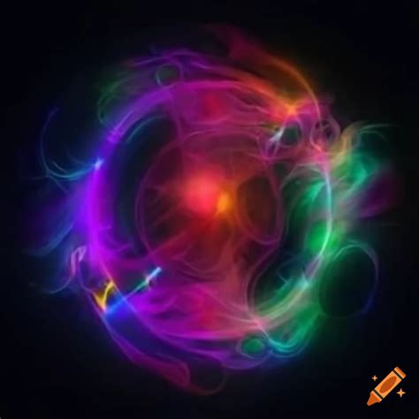 Quantum Physics Illustration