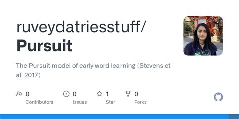 Github Ruveydatriesstuffpursuit The Pursuit Model Of Early Word Learning Stevens Et Al 2017