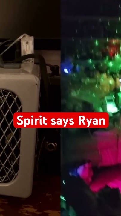 Spirit Says Ryan Shorts Youtube