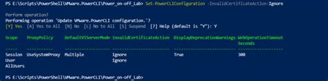 PowerCLI The SSL Connection Could Not Be Established See Inner Exception VGeek Tales From
