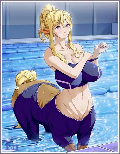 Centorea Shianus Monster Musume No Iru Nichijou Drawn By Materclaws