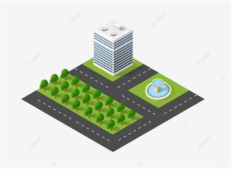 Module Block City Urban Cityscape Information Technology Block Vector