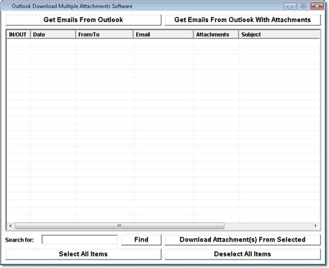Outlook Download Multiple Attachments Software Download Softpedia