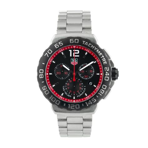 Pre Owned Tag Heuer Formula 1 Cau1116ba0858 Lepage
