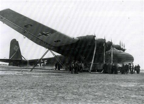 Nazi Jerman Album Foto Messerschmitt Me 321 Dan Me 323 Gigant