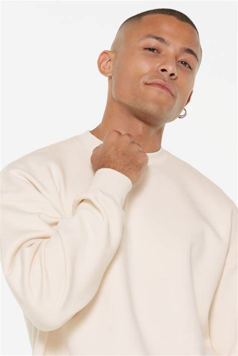 Camp David And Soccx Ad Am Sweatshirt Oversized Unisex Ecru L