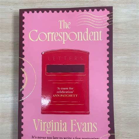 The Correspondent Virginia Evans S