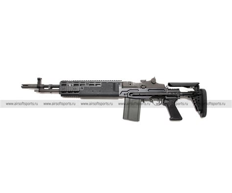 Купить Страйкбольная винтовка We M14 Ebr Gbb Black Open Bolt в