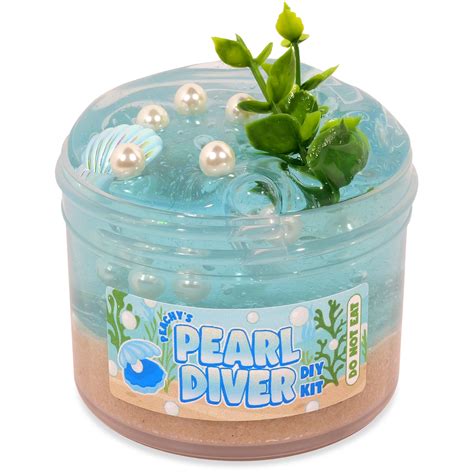 Peachybbies Slime Shop Pearl Diver Slime Sea Slime Beach Slime