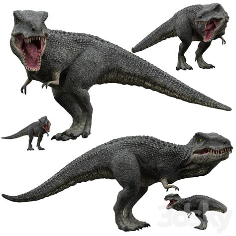 Tyrannosaurus Rex 3d Model 3dsky Decor Helper