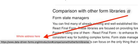 Anchor Links Do Not Copy The Whole Address · Issue 1395 · Data Driven