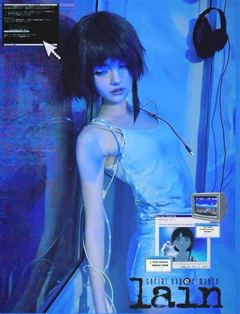 Lain Cosplay Lain Iwakura Outfit Lain Hair Lain Costume
