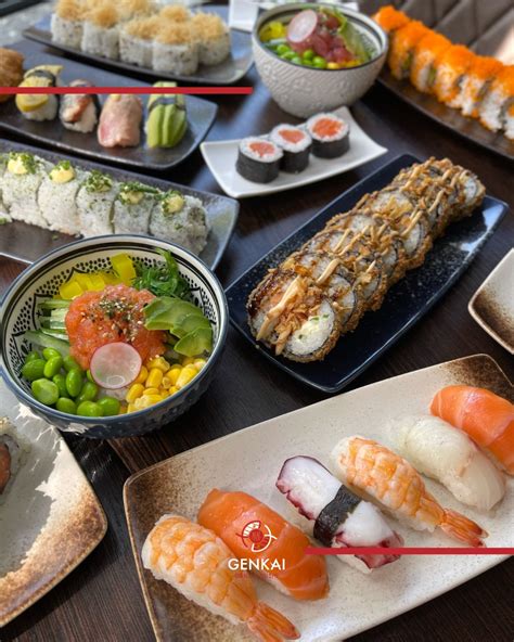 Genkai Grill And Sushi Hasselt
