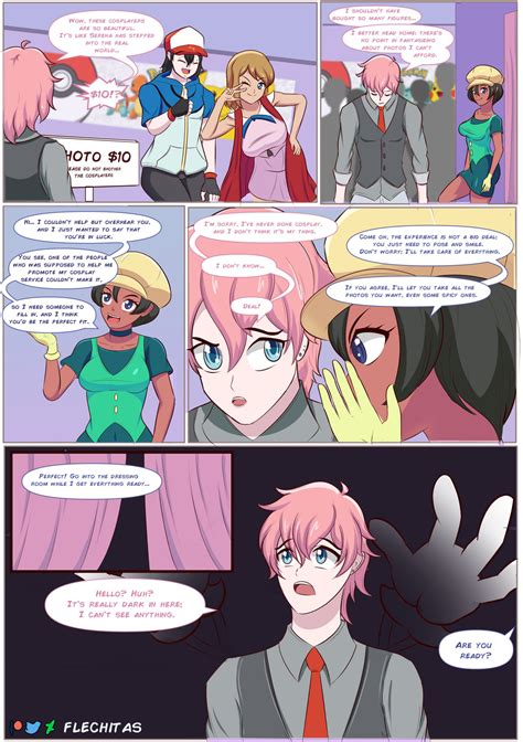 Pokecon The Cossplayer 3 By Flechitas On Deviantart
