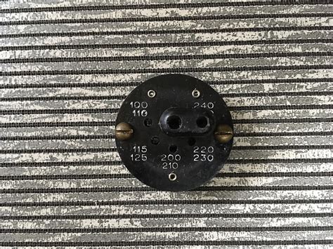 Marshall Voltage Selector 1966 68 Plexi Era Reverb Canada