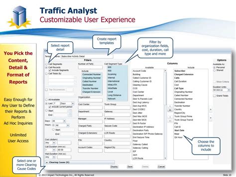 Ppt Enhance Network Performance With Comprehensive Traffic Analysis