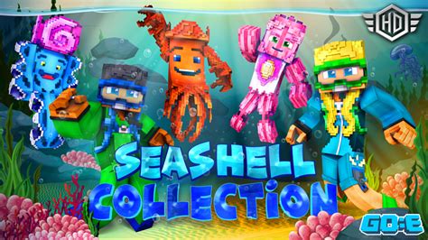 Seashell Collection In Minecraft Marketplace Minecraft