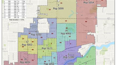 Appleton Rethinks Aldermanic Districts To Better Balance Population