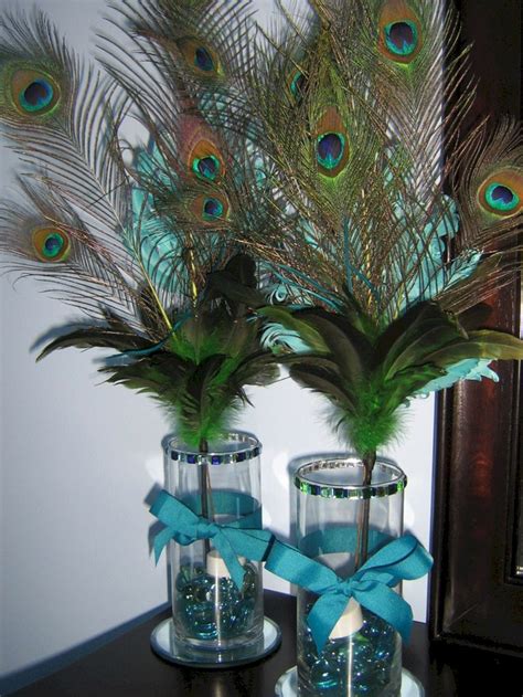 Peacock Feather Wedding Theme Ideas