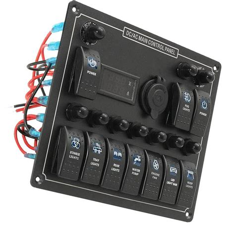 Marine Toggle Switch Panel