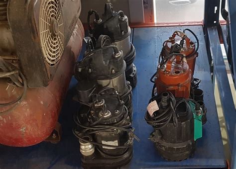 각종수중펌프 동명양수기