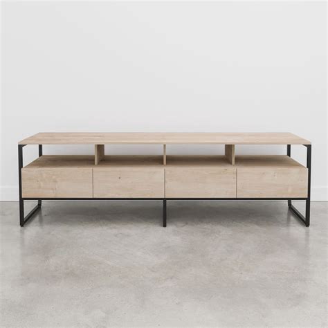 Rack Para Tv Até 75 Polegadas Industrial 4 Gavetas Concept Cabecasa Madeiramadeira Em Promoção