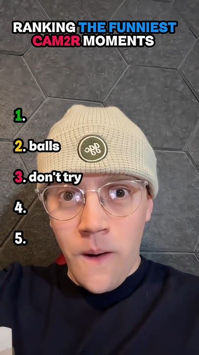 Ranking The Funniest Cam2r Moments Shorts Funny Cam2r Youtube