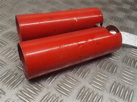 Honda Cl350 Cb350k Circa 1970 Front Fork Headlight Brackets Mounts Shrouds