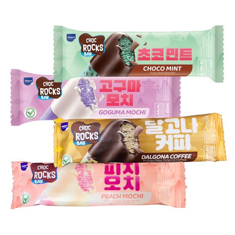 Choc Rocks Bar Korean Series Puri Pangan Utama