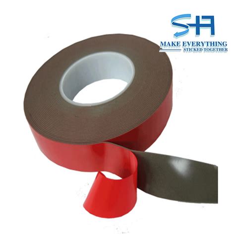 China Adhesive Double Sided Foam Tape Manufacturers And Factory