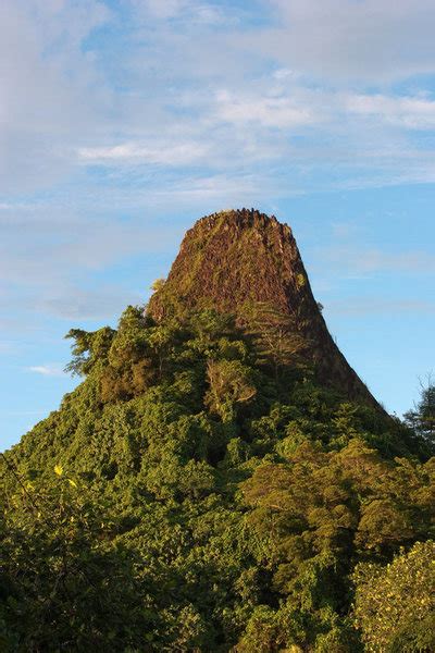 Rock Climbing In Pwisen Malek Chicken Shit Mountain Federated States