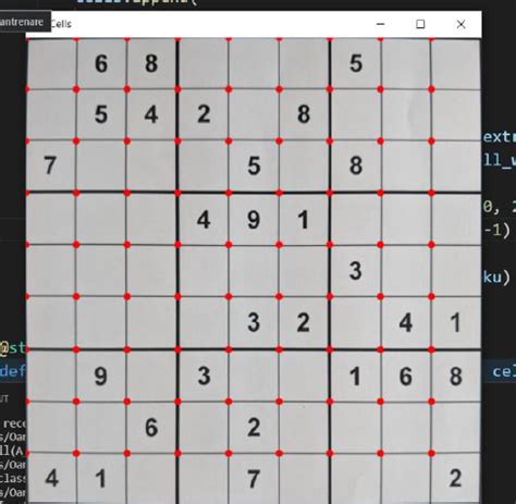 Github Dimaoanateodorasudoku Recognition Extract Sudoku Classic