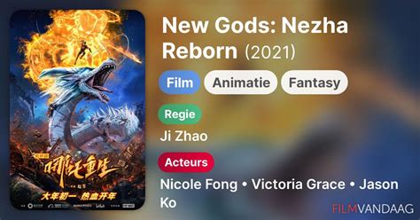 New Gods Nezha Reborn Film 2021 Filmvandaagnl